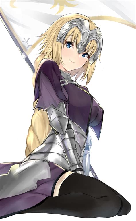 Fate Series Fate Srs Jeanne Darc Fate Anime Аниме