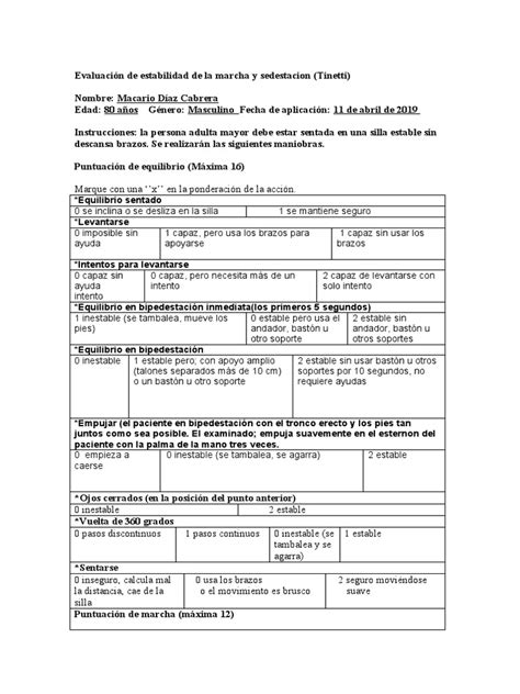 Tinetti Sr Macario Pdf Zapato Calzado