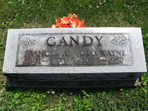George Wayne Gandy 1885 1958 Find A Grave Memorial