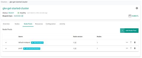 learn kop scale gke cluster rafay product documentation