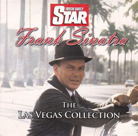 Frank Sinatra The Las Vegas Collection Irish Daily Star Newspaper Cd
