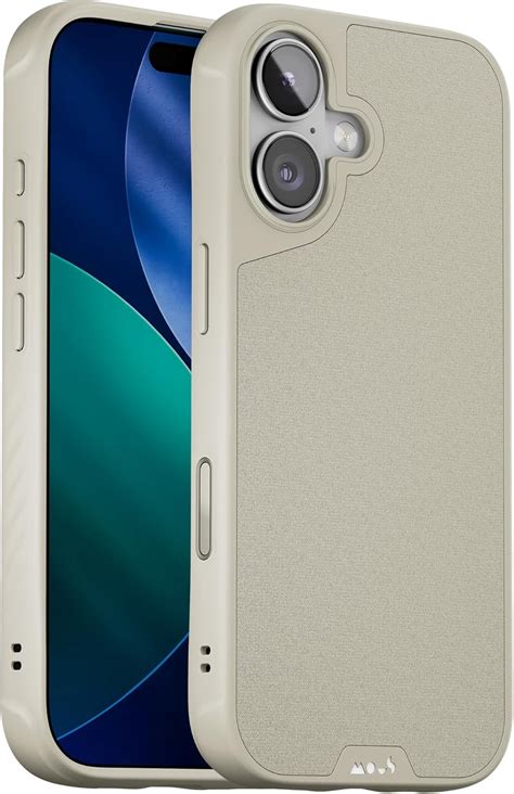 Mous For Iphone 17 Case Compatible With Magsafe