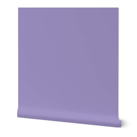 Pantone 16 3823 Tcx Hexcode 9e91c3 Wallpaper Spoonflower