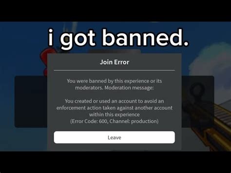 So I Got Banned In Roblox Rivals I Got Unbanned Btw Youtube