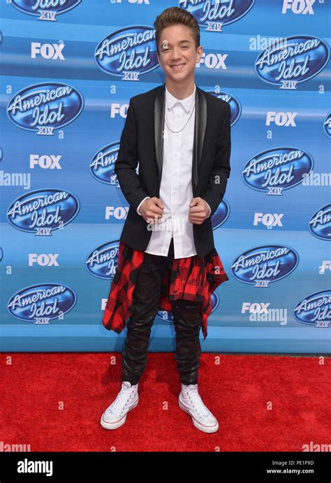 Daniel Seavey 224 Event In Hollywood Life California Hi Res Stock