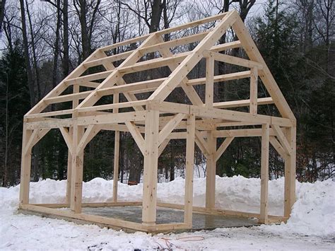 Timber Frame Barn Designs Barn Kits Big Wood Timber Frames