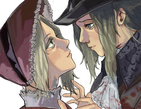 Lady Maria And The Doll R Bloodborne