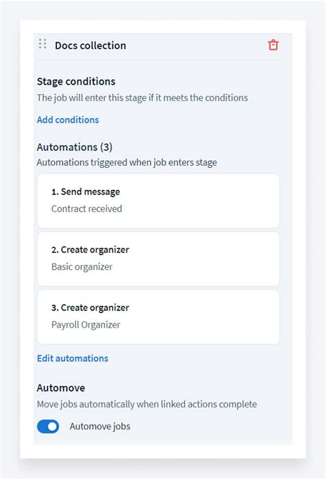 New Workflow Creation Interface Simplified And More Intuitive Way To Create And Update Your