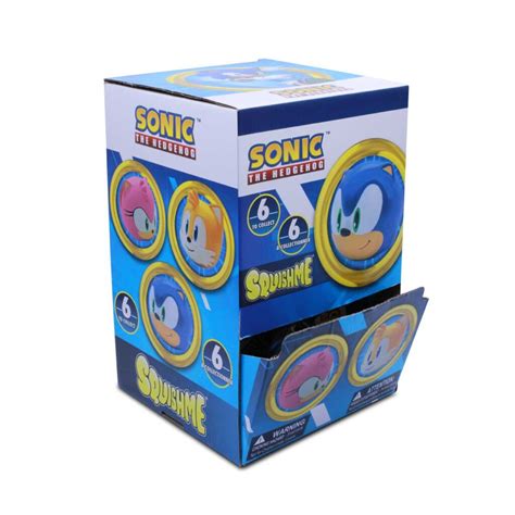 Sonic The Hedgehog Squishme Series 2 Just Toys Intl