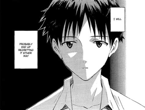 Neon Genesis Evangelion Shinji
