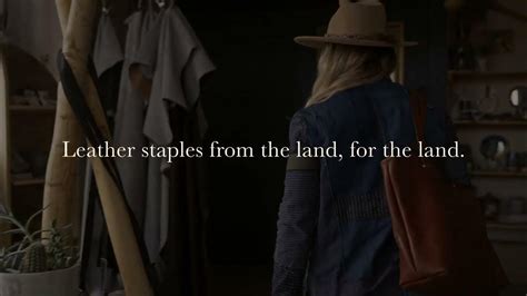 Range Revolution Leather Staples From The Land For The Land Youtube