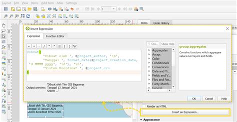 Qgis Expressions 2 Manipulasi Text String Spasialkancom