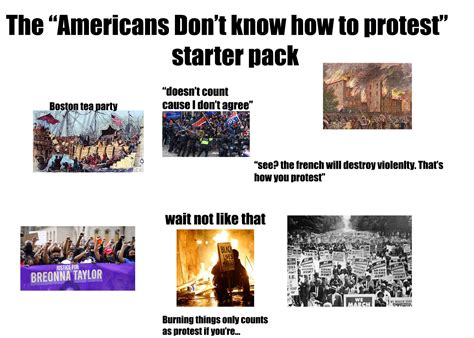 Anti Protest Memes