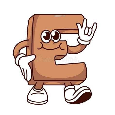 Letter E Brown Stock Illustrations 894 Letter E Brown Stock