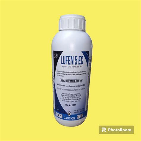 Lufenuron 5 Ec Insect Growth Regulator Lazada Ph