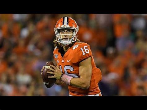Trevor Lawrence Full Highlights Clemson Vs The Citadel 170 Yards 4