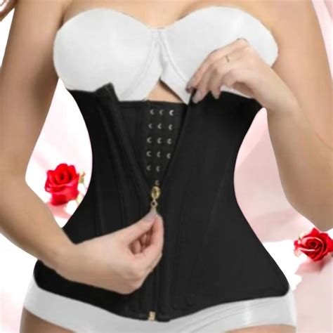 Diva Fit High Compression Waist Trainer With Steel Boning California