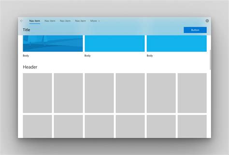 Microsoft Shows Off How An App Without 1px Border Could Look Like In Windows 10