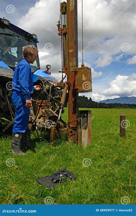Seismic Testing Stock Image Image Of Industries Reflective 48959977