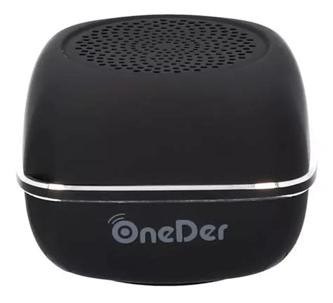 Mini Alto Falante Portátil Tws Bluetooth Fm Usb Aux E Cor Preta