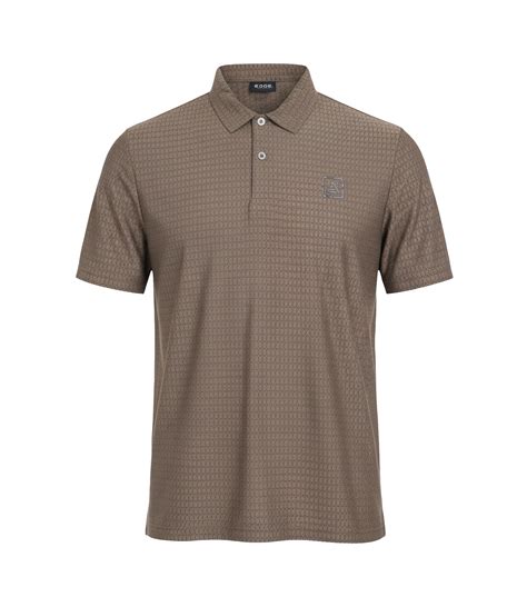 Mens Travel Ease Polo Stretchable Cotton Edge Casuals