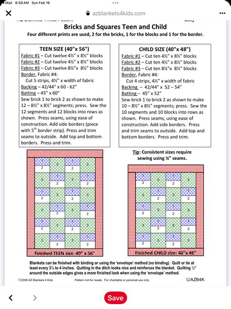 Free Fast Four Patch Quilt Pattern Pdf Pdf Artofit