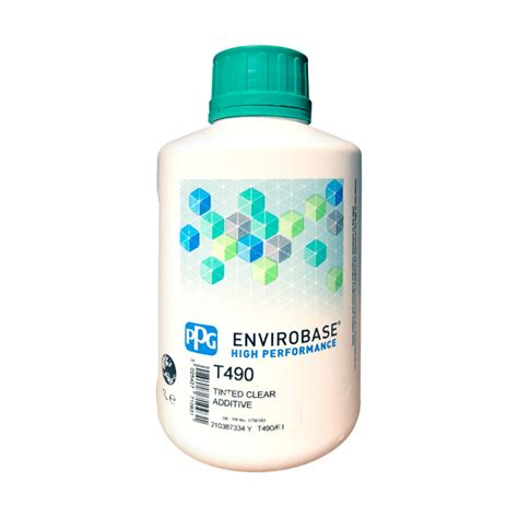 Additif Ppg Envirobase T490 Peinturevoiture Fr