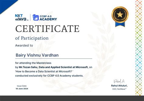 Vishnu Vardhan Bairy On Linkedin Datascience Projectmanagement Ccbp