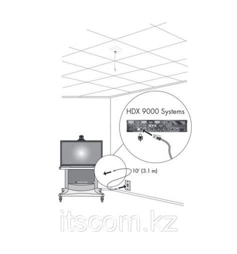 Polycom Ceiling Microphone Array Shelly Lighting