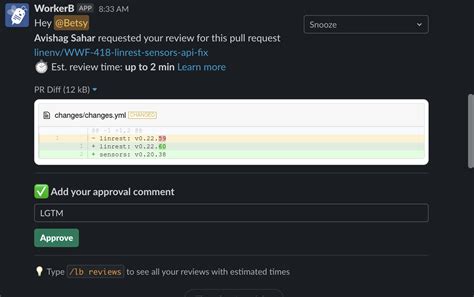 Workerb Inline Approval Helpdocs And User Setup Linearb