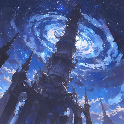 Premium Photo The Ultimate Gothic Tower