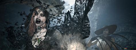 Dimitrescu Sister From Resident Evil Village 4k Wallpaper Download