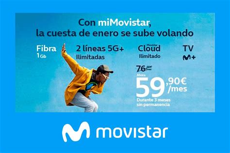 Movistar Promoción Pack Mimovistar Enero 2024 Tarifas De