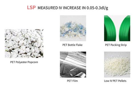 Pet Plastic Recycling Machine Line With Polymerization System Torontech