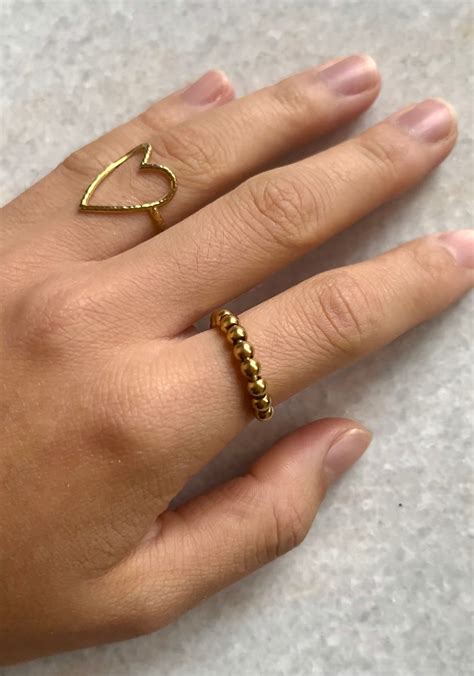 Anxiety Ring Limited Edition Mawi Jewellery