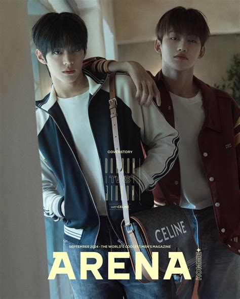 Tws X Celine For Arena Korea September 2024 Issue Kpopping