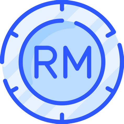 Ringgit Vitaliy Gorbachev Blue Icon