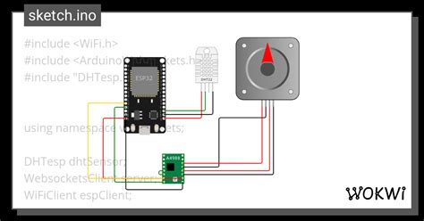 wokwi online esp32 stm32 arduino simulator