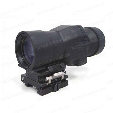 4x Eotech Type Dot Sight Magnifier Scope W Flip To Side Mount For 94 49