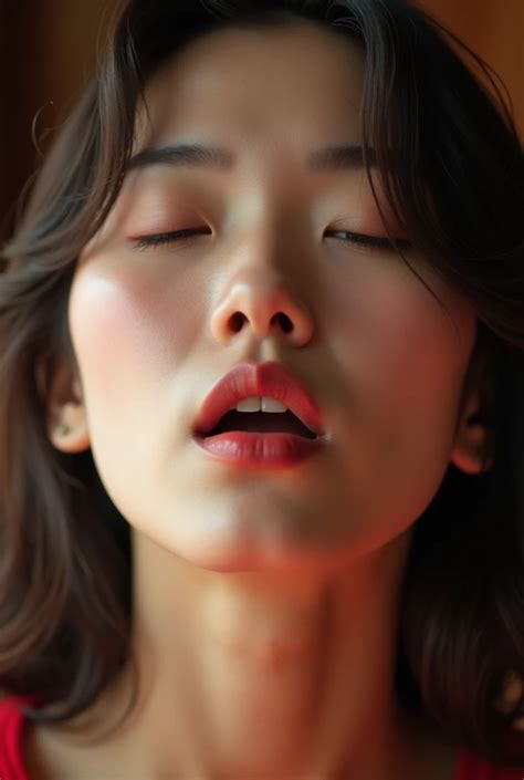 Chinese Womenfrom Belowface As She Orgasms From Sexual Gratification