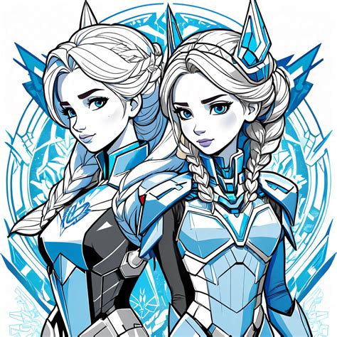 Frozen Transformer Princesses 13 By Narutorot On Deviantart