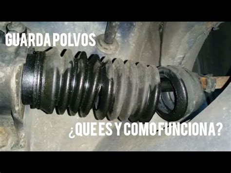 Todo Lo Que Necesitas Saber Sobre El Guardapolvo De Un Coche Función