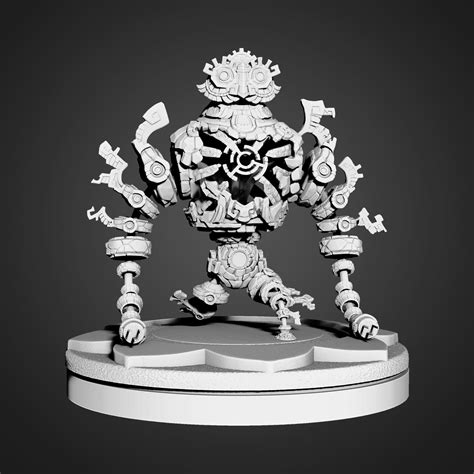 Mineru Construct D Model D Printable CGTrader