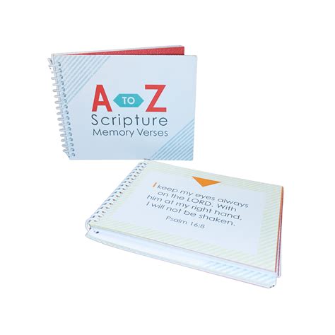 A To Z Scripture Memory Verses Booklet Gems Girls Clubs