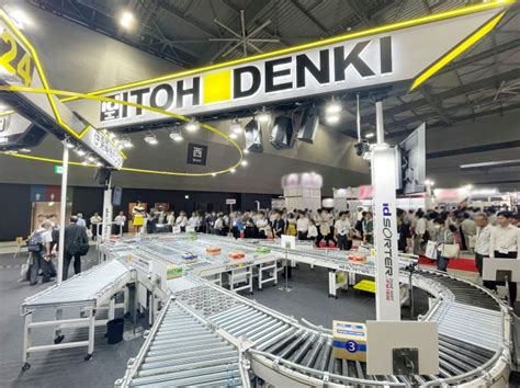 Itoh Denki Showcases Mdr Based Sorter At Robot Technology Itoh Denki
