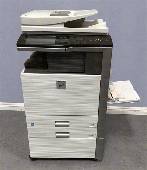 Sharp Mx M503n Black And White Laser Printer Copier Scanner 50ppm A3