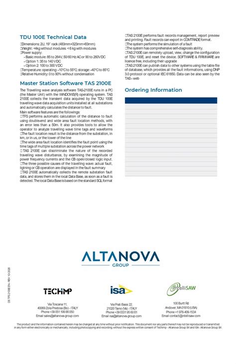 isa tfs 2100e travelling wave fault location system at best price in