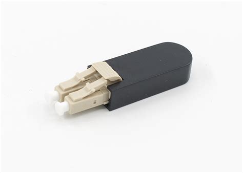 Lc Fiber Optic Loopback Module Multimode Foconec