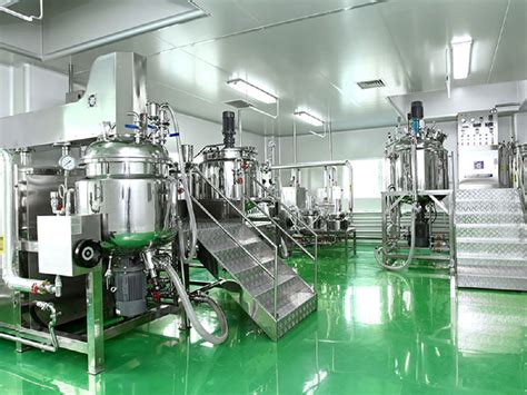 电子工艺实训创新类系统设备 真空均质乳化机制膏机搅拌锅配液罐灌装封尾机储罐自动装盒机液体灌装机贴标机塑料软管铝塑复合软管